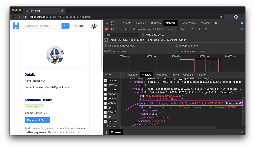 TinyHouse: A Fullstack React Masterclass with TypeScript and GraphQL - Part Two - PT 13 - React ...