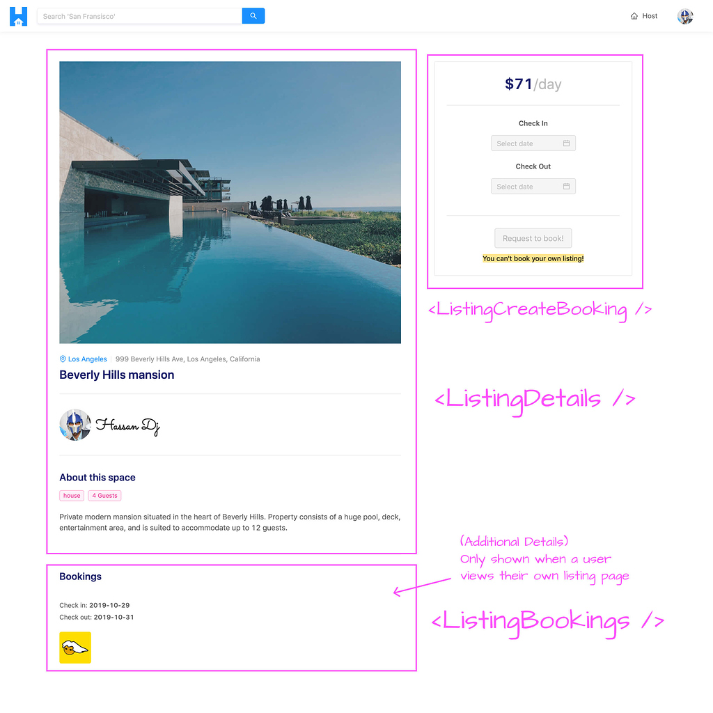 TinyHouse: A Fullstack React Masterclass with TypeScript and GraphQL - Part Two - PT 6 - React ...