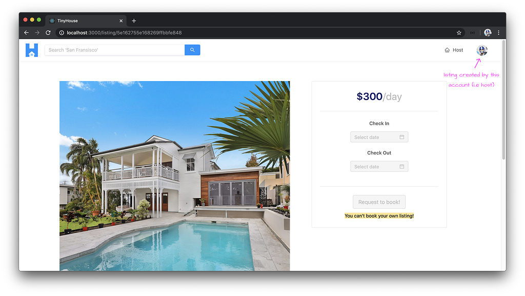 TinyHouse: A Fullstack React Masterclass with TypeScript and GraphQL - Part Two - PT 15 - React ...